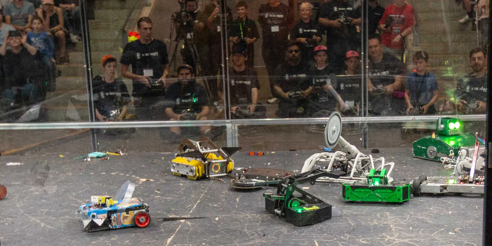 Robowars - World Science Festival Brisbane