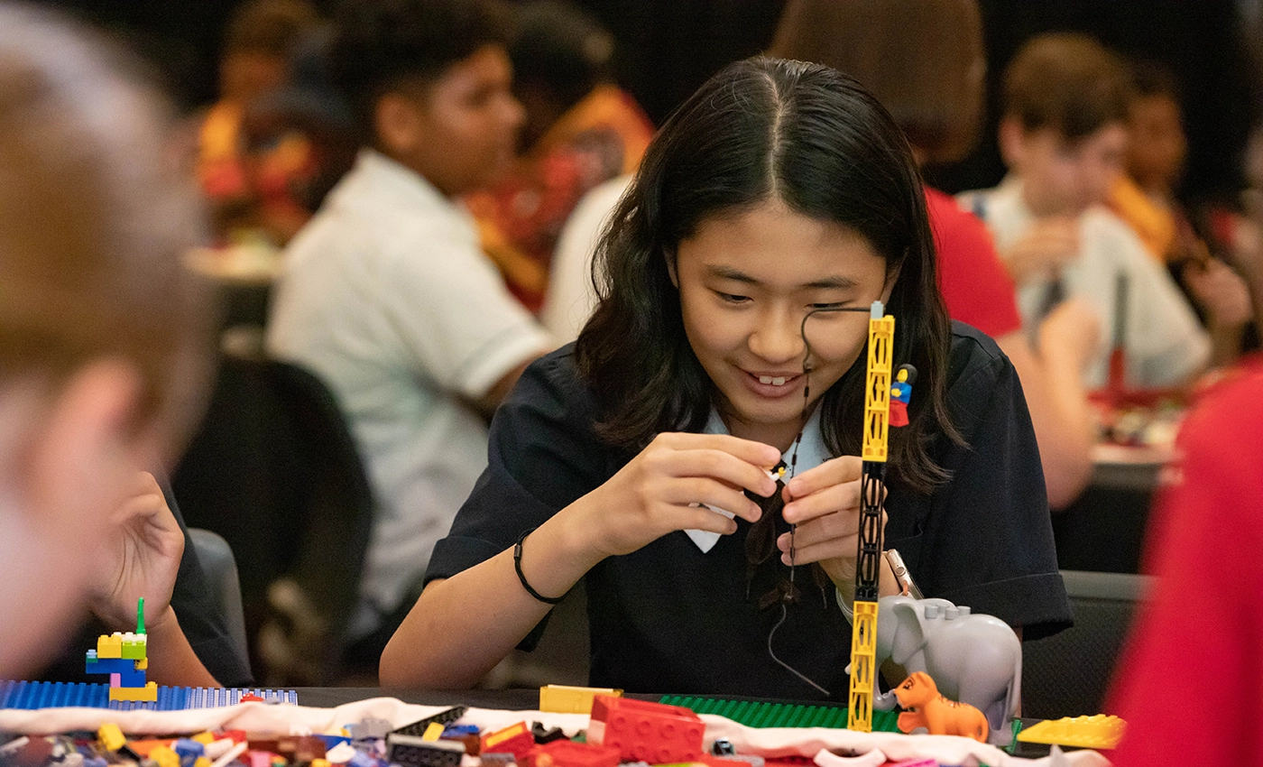 Design Thinking with LEGO®: Innovators at Play - World Science Festival ...